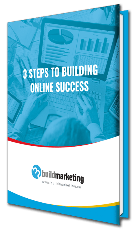 Three Steps to Building Online Success - Build Marketing